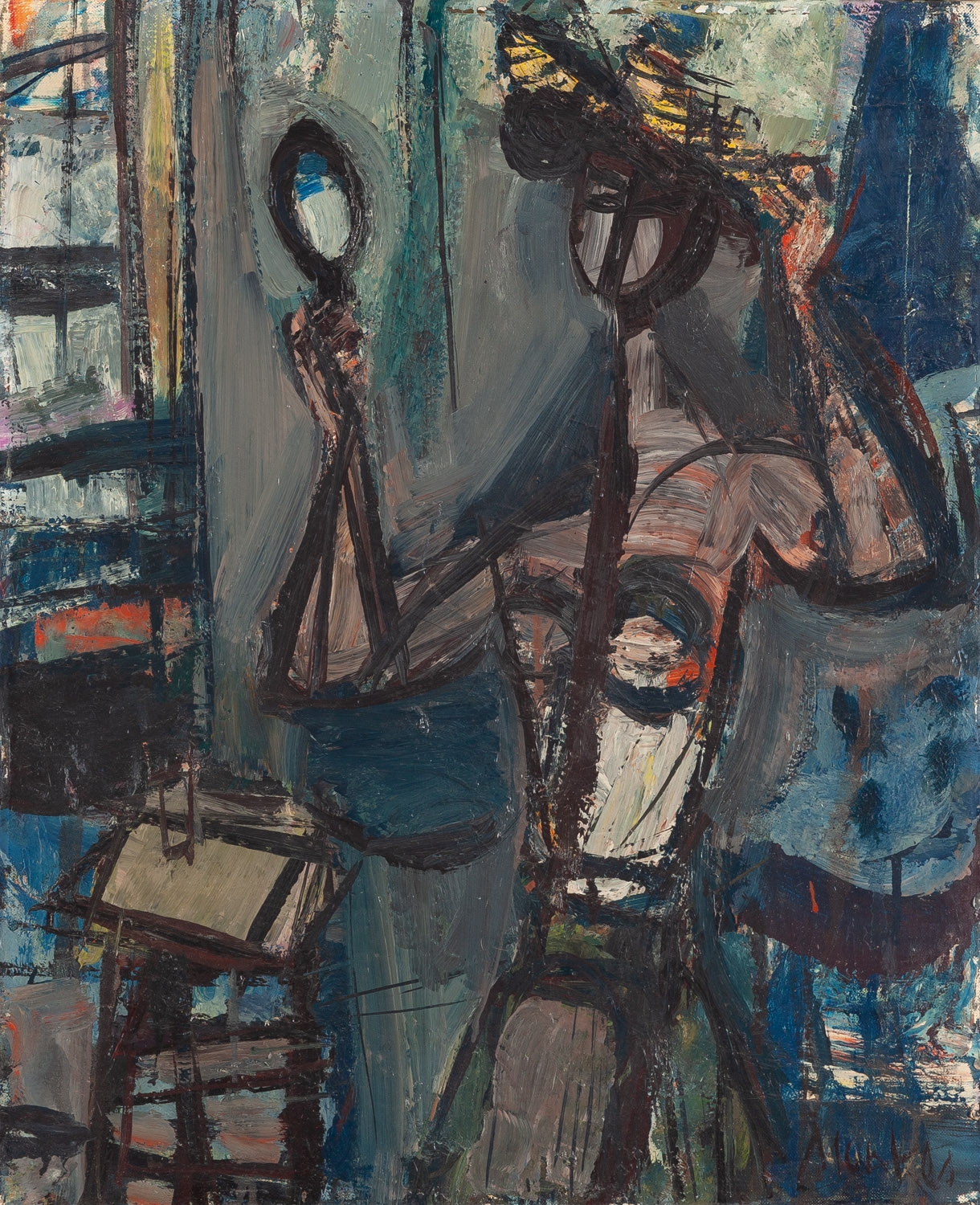 Sigmund Joseph Menkes | Les Roses Rouges (Circa 1930) | MutualArt