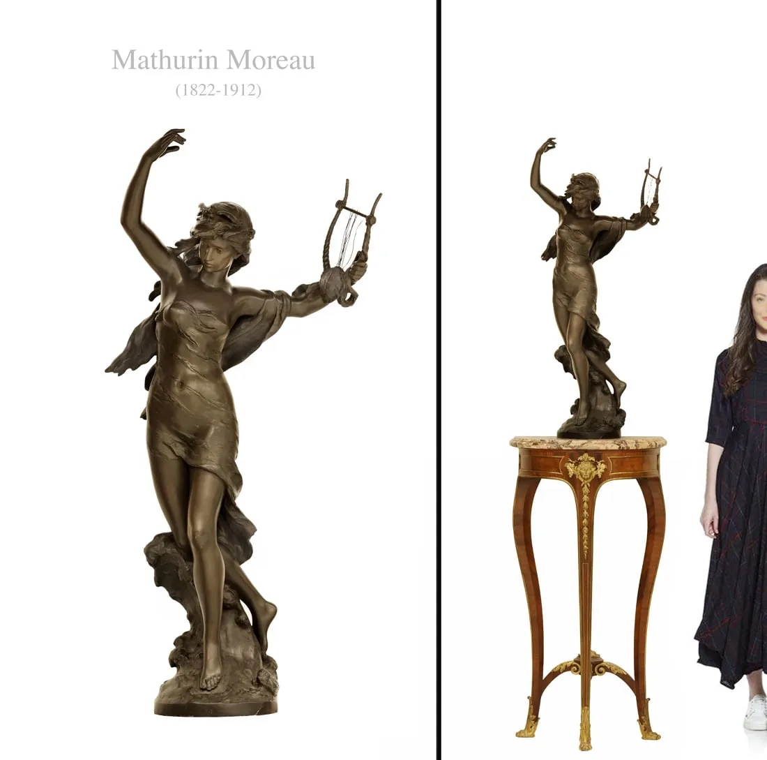 Mathurin Moreau | Flora et Zephyros | MutualArt