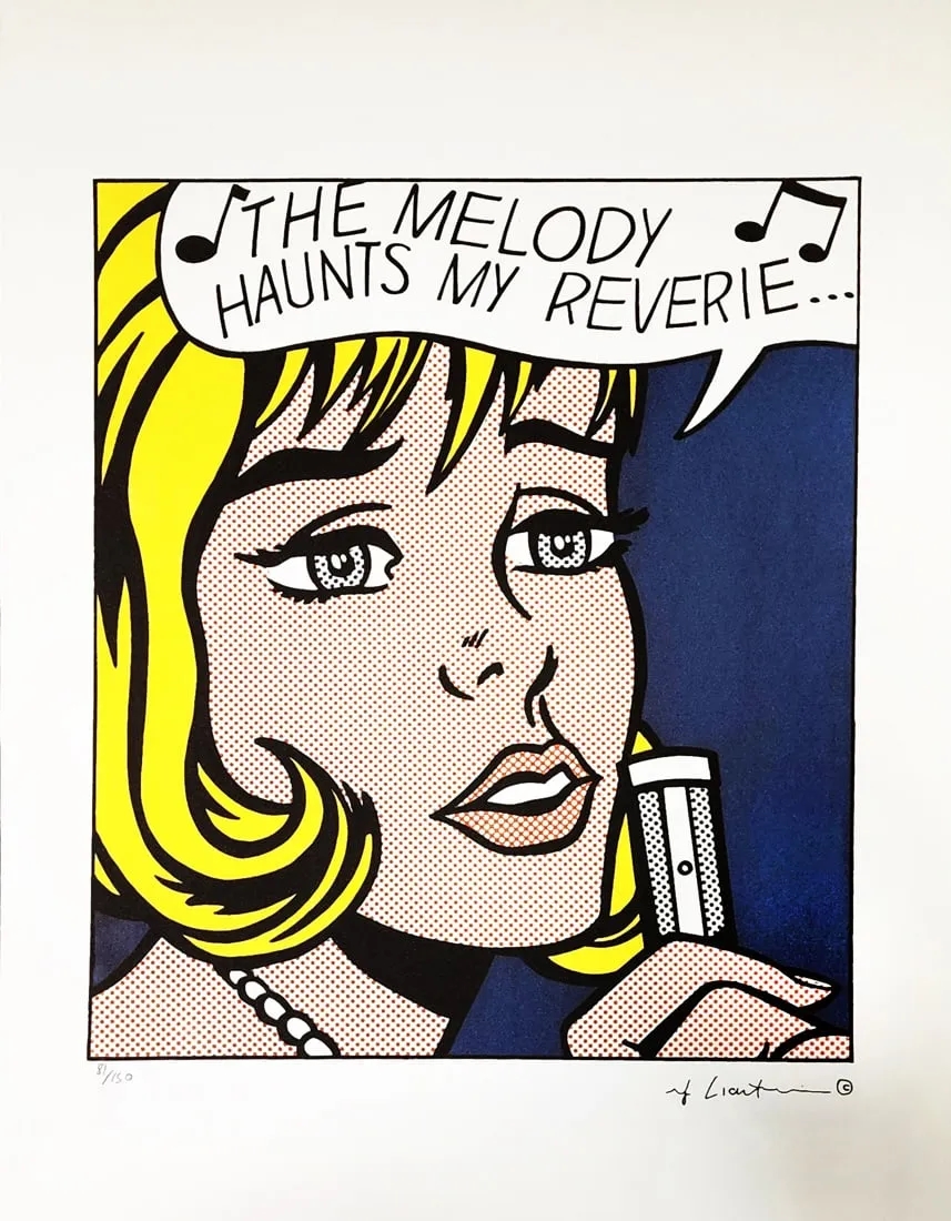 Roy Lichtenstein | Crak! (1964) | MutualArt