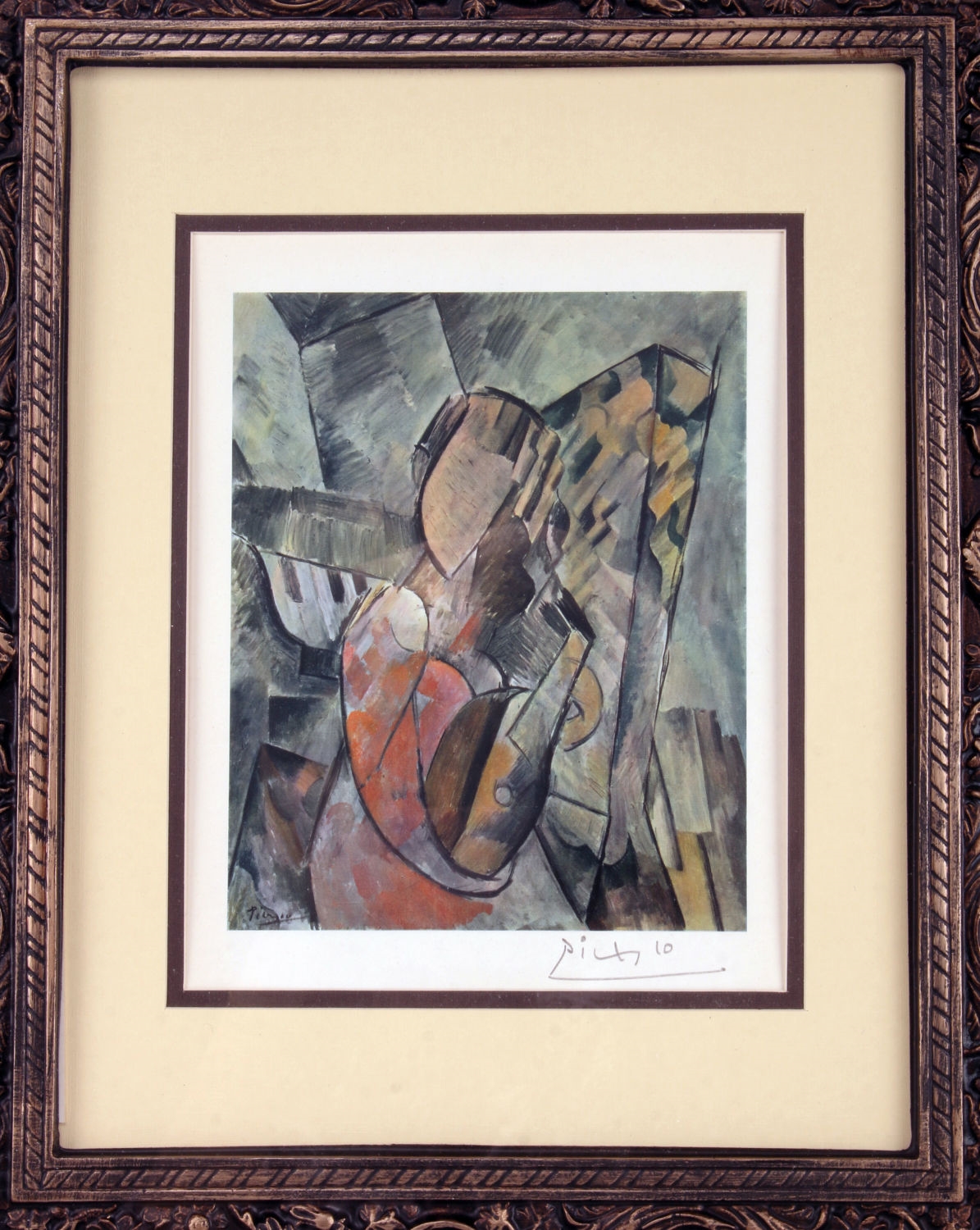 Pablo Picasso | Verve Nos. 29-30: one plate (1954) | MutualArt