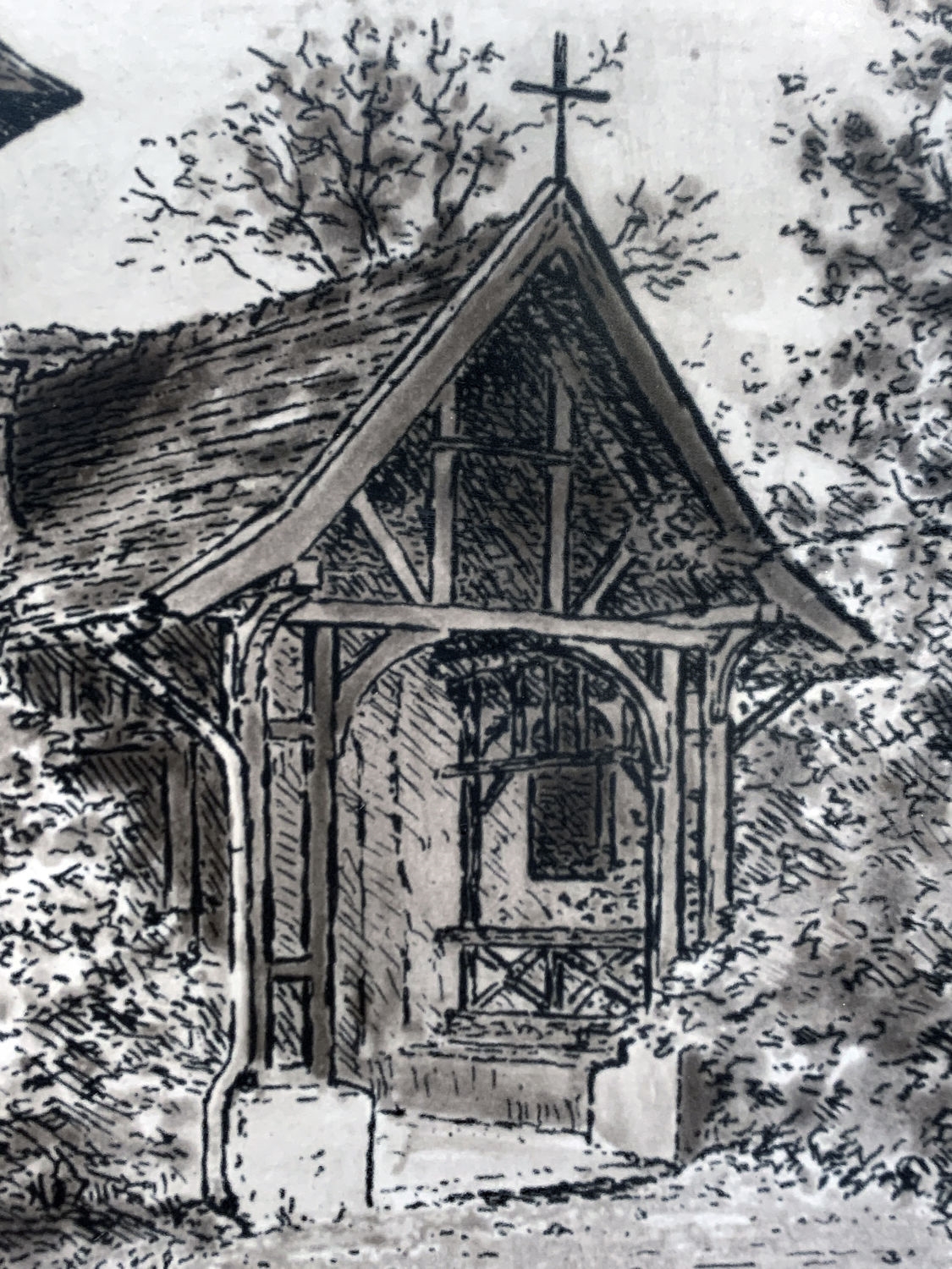 Marcel Jacque | MARCEL JACQUE VIEW OF THE HOUSE OF THEODORE ROUSSEAU ...
