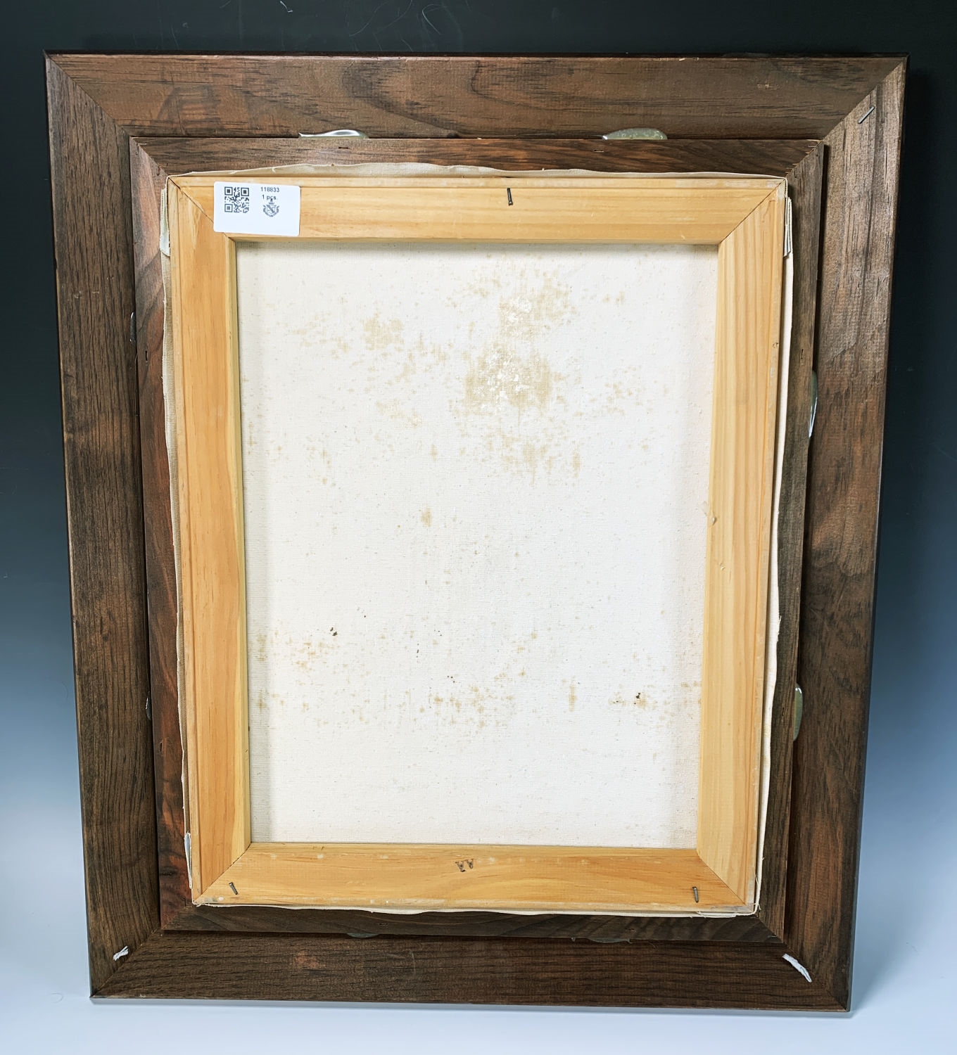 W. Jones | HARBOR PAINTING ON CANVAS SIGNED W. JONES | MutualArt