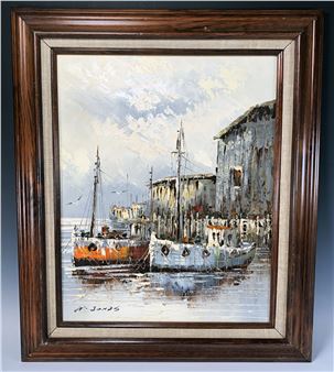 W. Jones | 23 Artworks at Auction | MutualArt