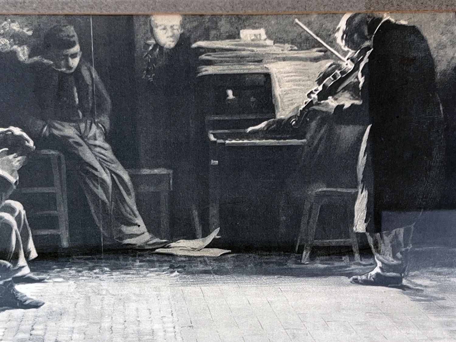 Lionello Balestrieri | LIONELLO BALESTRIERI PRINT OF BEETHOVEN 1872 ...
