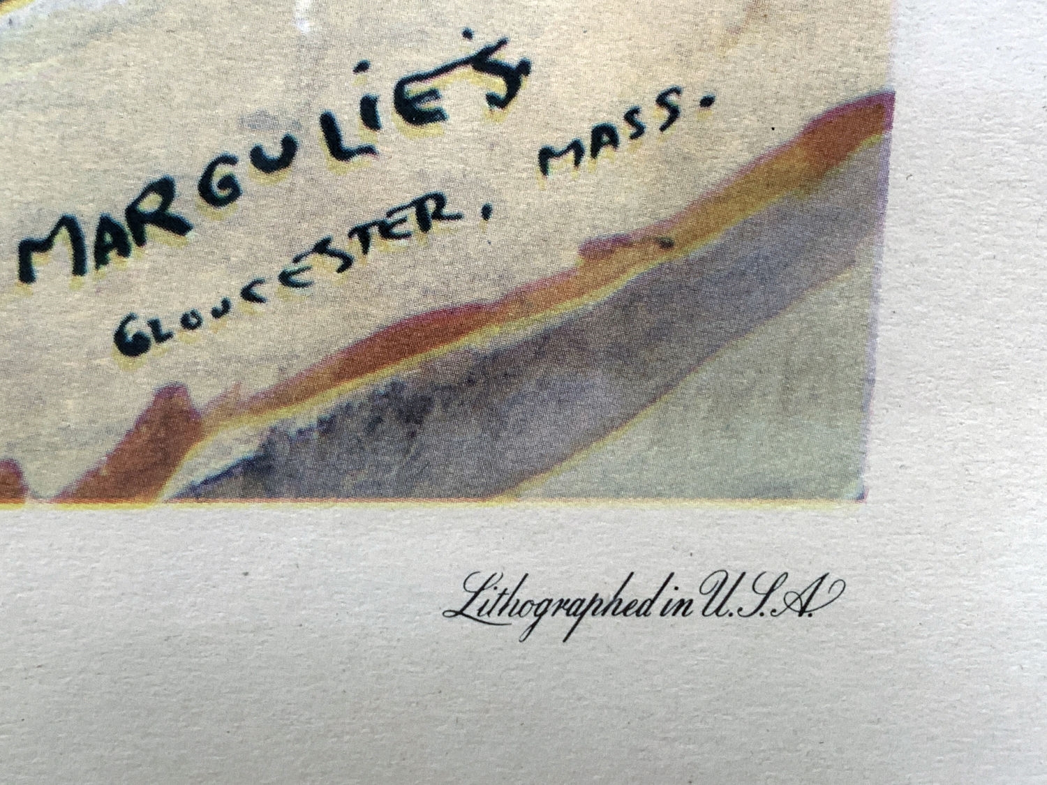 Joseph Margulies | GLOUCESTER REFLECTIONS BY JOSEPH MARGULIES | MutualArt