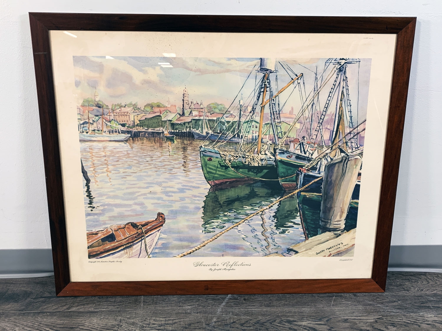 Joseph Margulies | GLOUCESTER REFLECTIONS BY JOSEPH MARGULIES | MutualArt