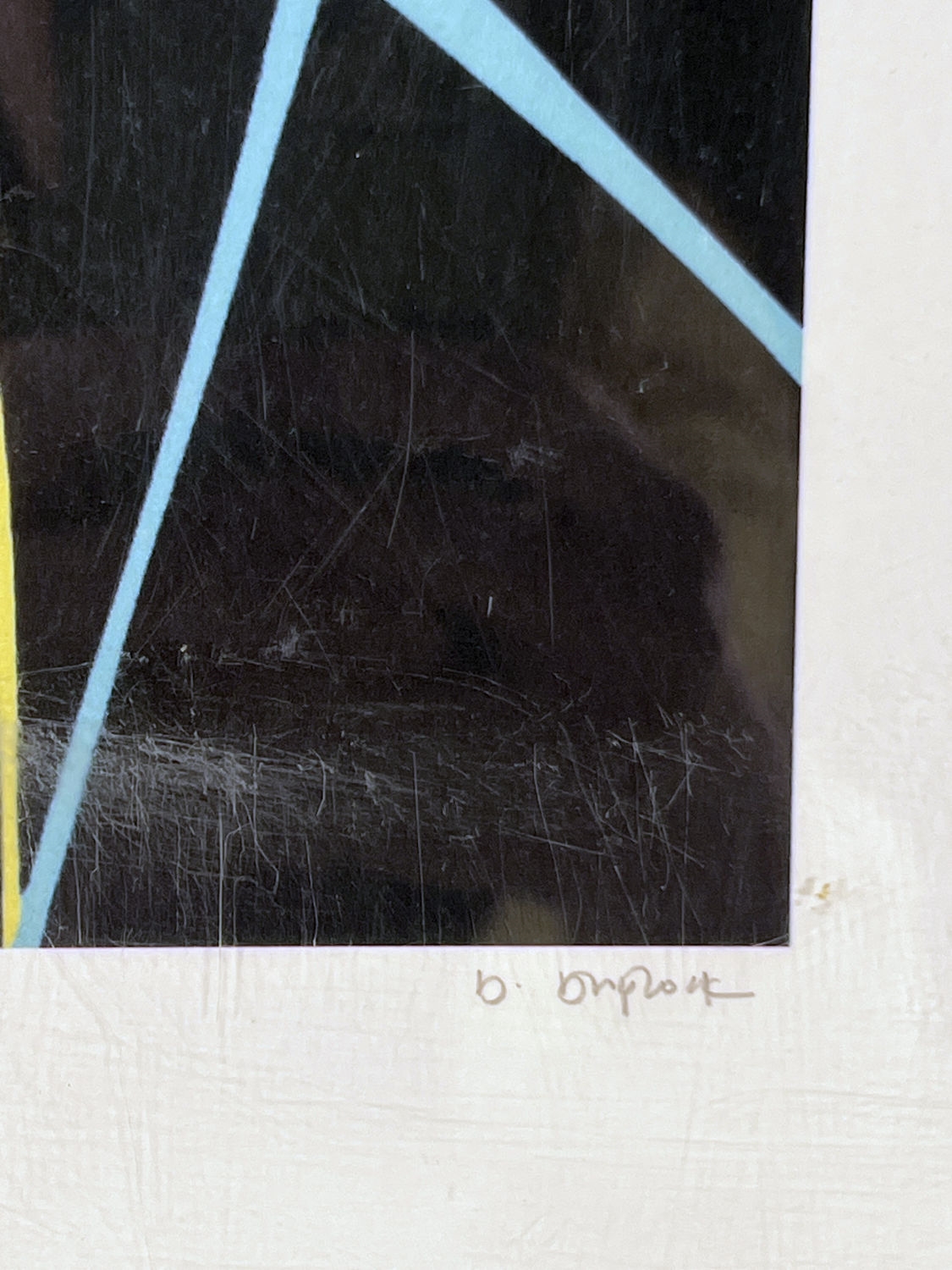 Denise Duplock | MARINE BLUE ART PRINT SIGNED DENISE DUPLOCK | MutualArt