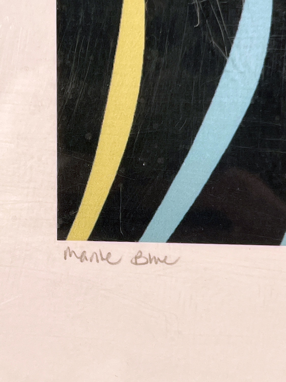 Denise Duplock | MARINE BLUE ART PRINT SIGNED DENISE DUPLOCK | MutualArt