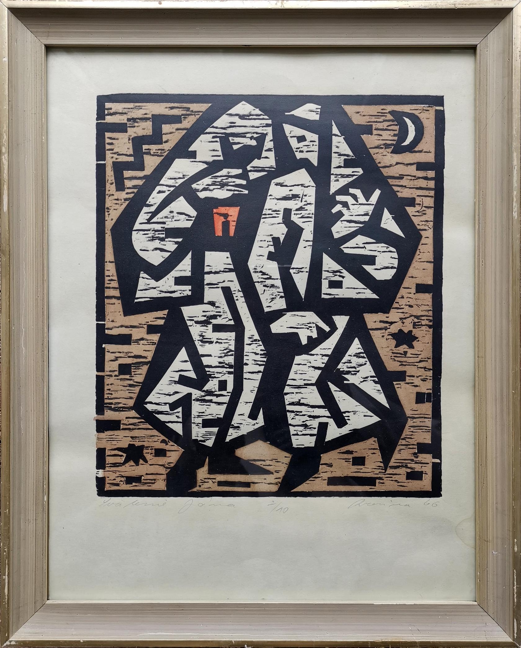 Ján Brezina | Svätenie Jána | MutualArt