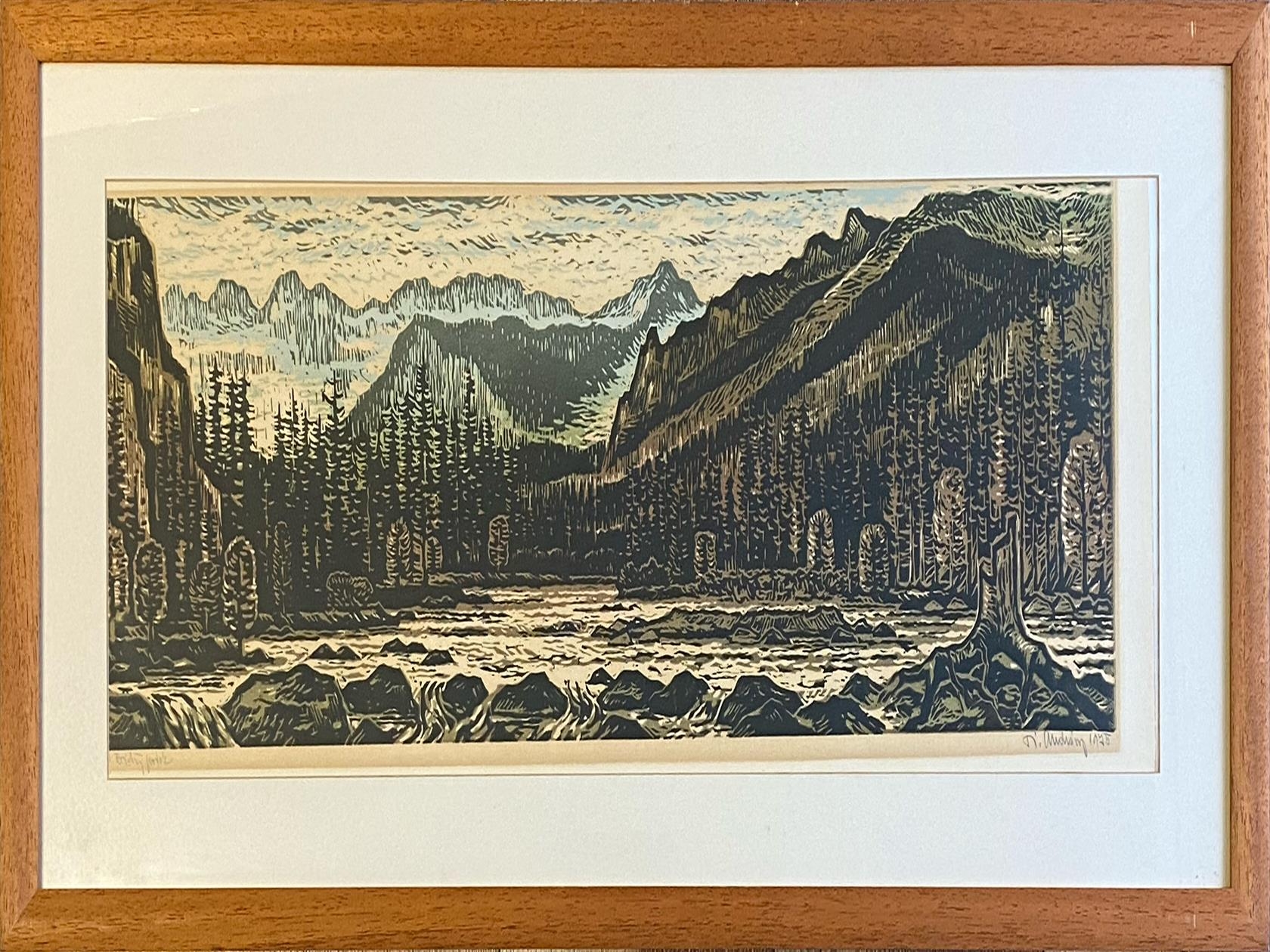Tibor Andráši | Horský potok (1975) | MutualArt