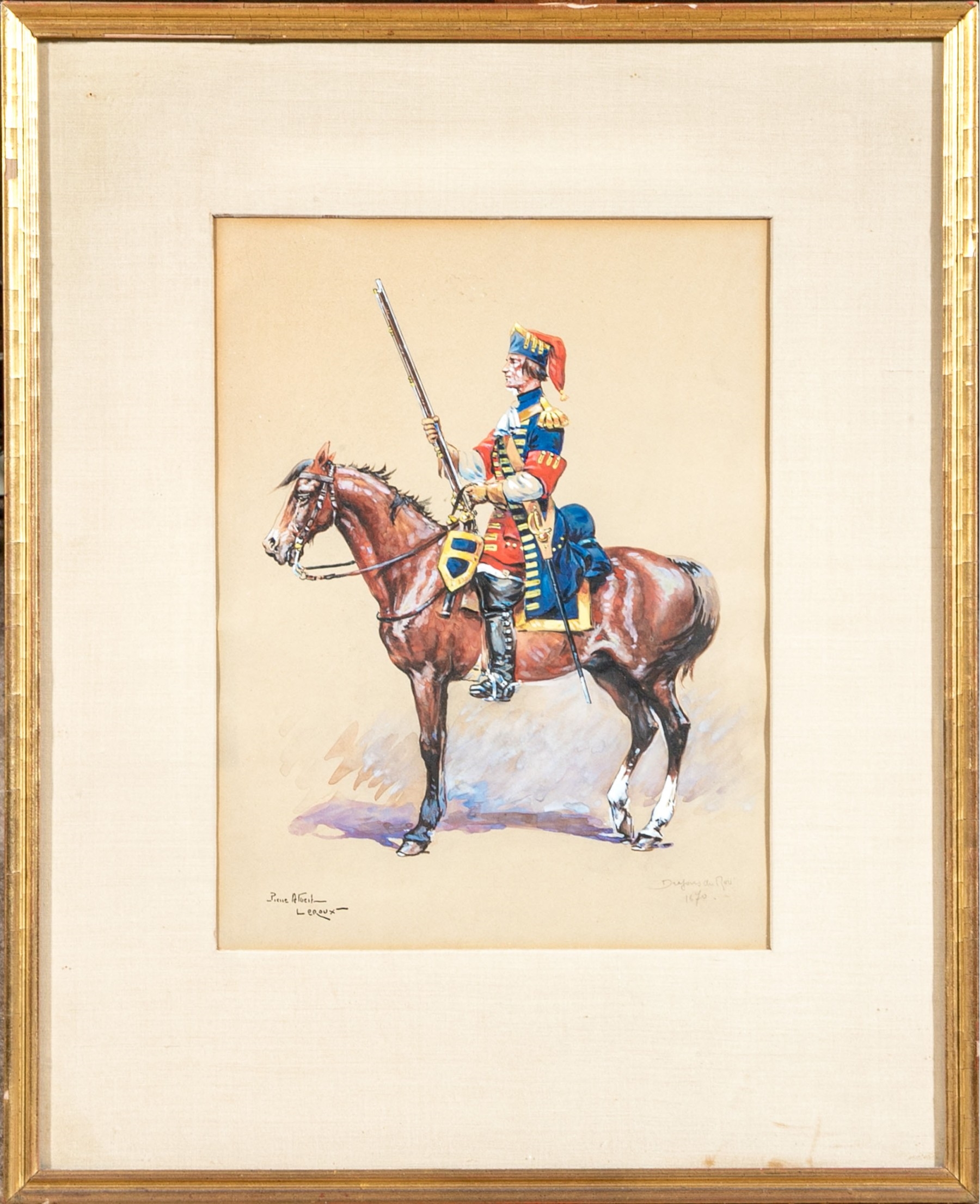 Pierre Albert Leroux | Pierre Albert Leroux (1890, 1959) Watercolor On ...