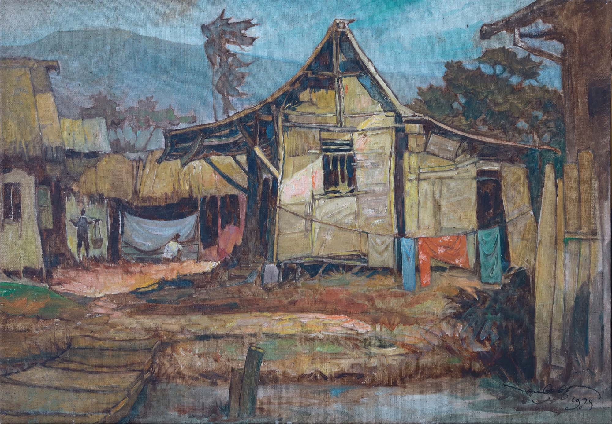 Sambodja | The Tempest (1967) | MutualArt