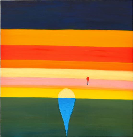 Matthew Wong | The Reader (2017) | MutualArt