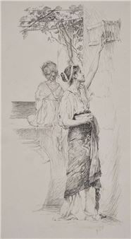 Herbert James Draper | Day and the Dawnstar | MutualArt