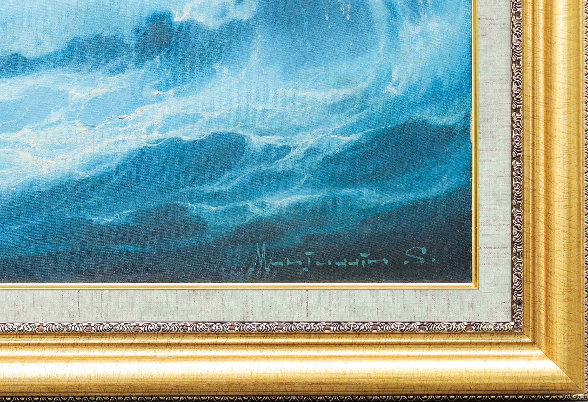 Mahyuddin S. | MAHYUDDIN S. | Ombak Laut | MutualArt