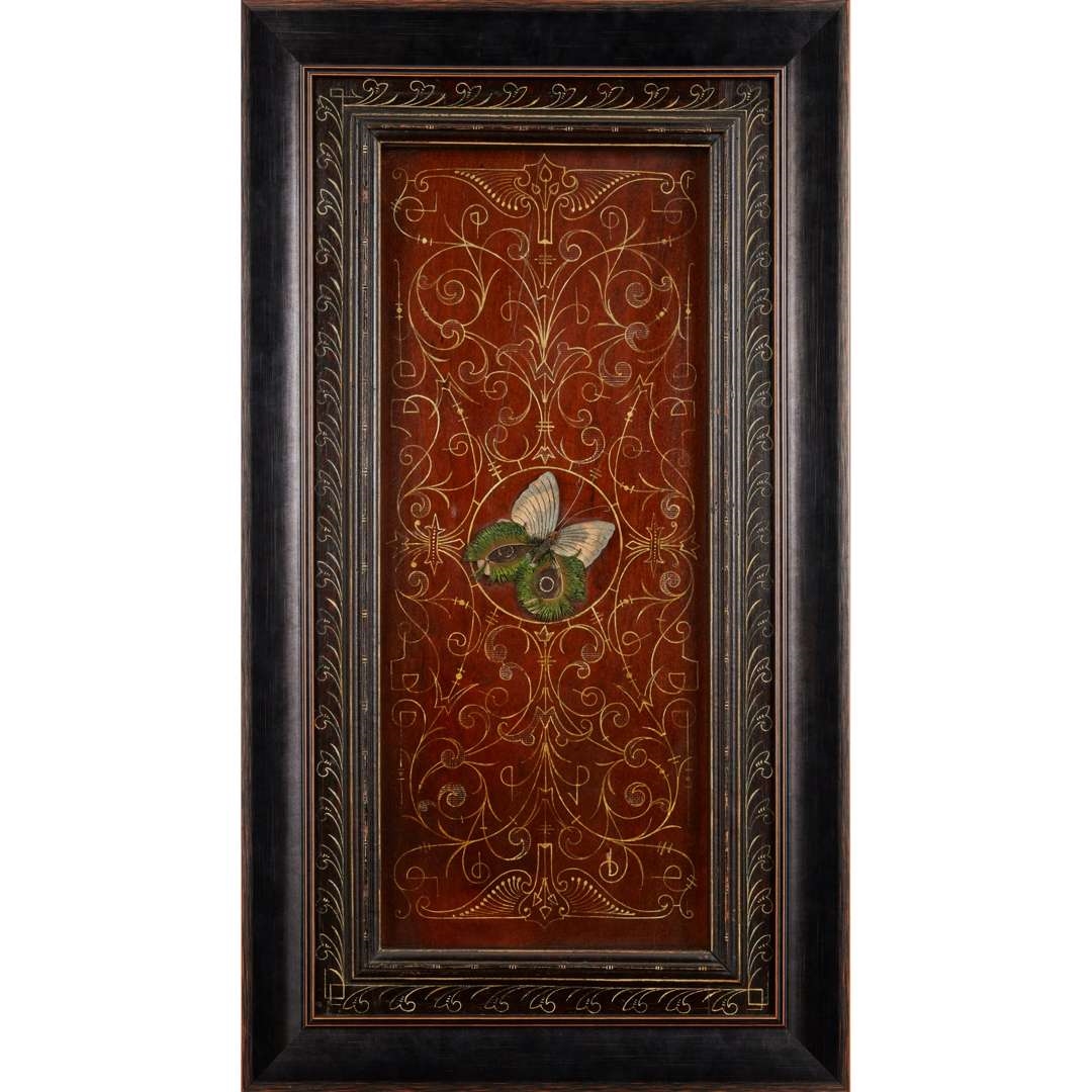 Daniel Cottier | WALL PANEL, CIRCA 1870 (Circa 1870) | MutualArt