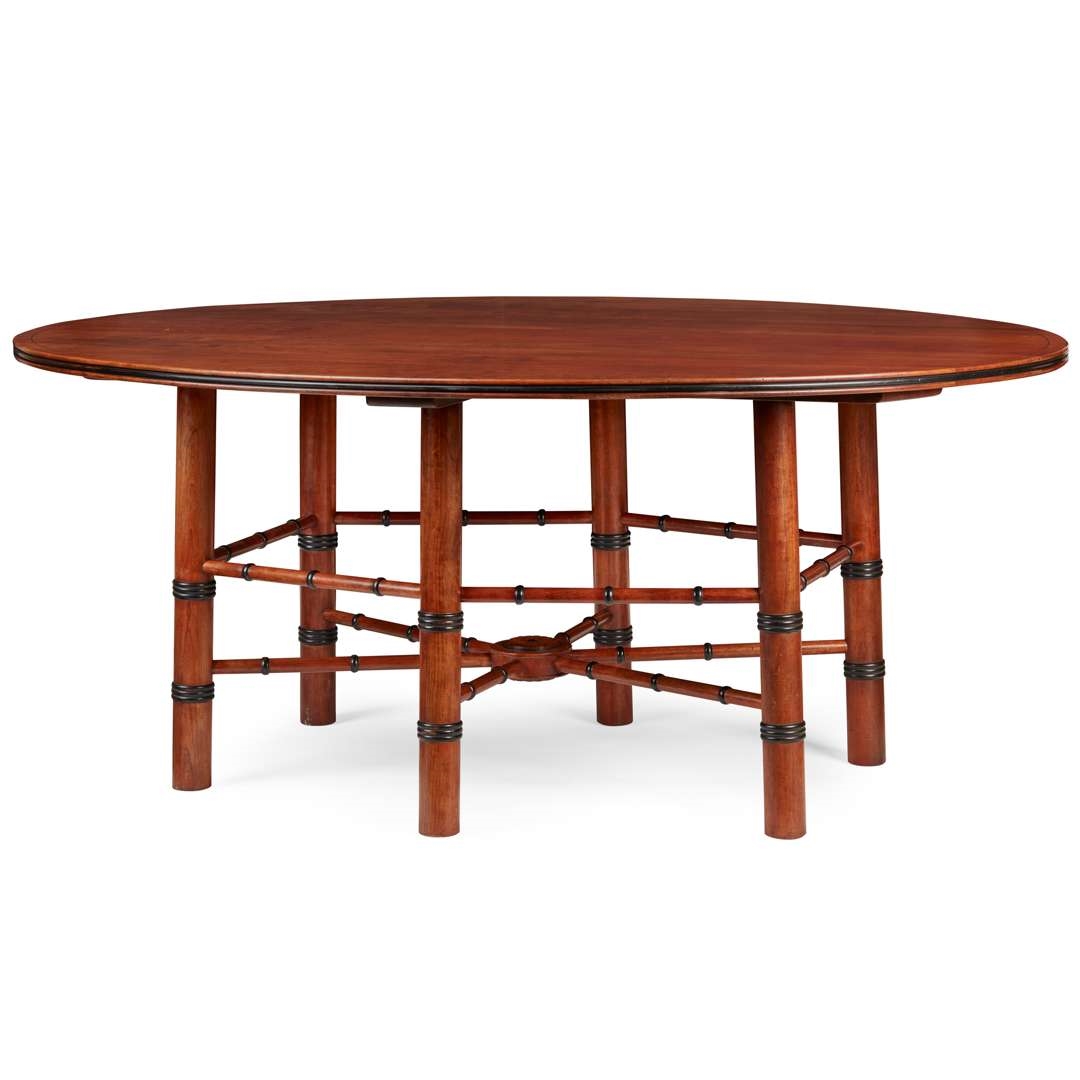Philip Webb | OVAL DINING TABLE, 20TH CENTURY | MutualArt