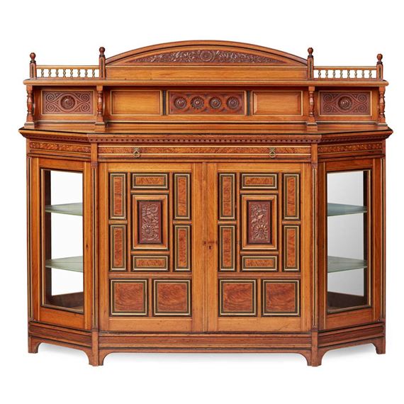 Bruce James Talbert | AESTHETIC MOVEMENT SIDE CABINET, CIRCA 1875 ...