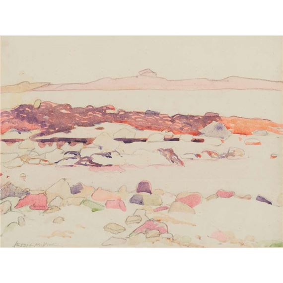 Jessie Marion King | 'NORTH SANNOX BURN' | MutualArt