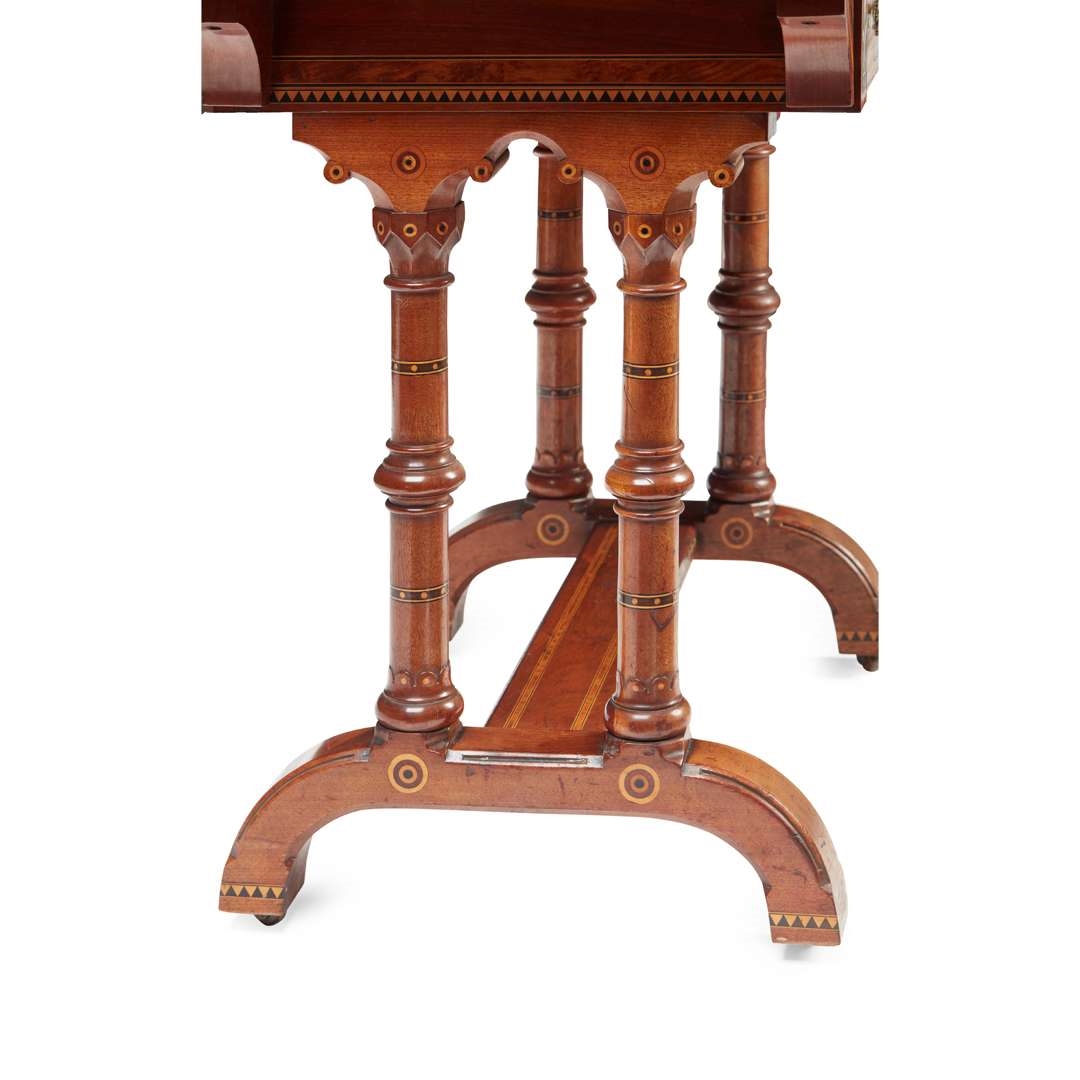 Bruce James Talbert | GOTHIC REVIVAL WRITING TABLE, CIRCA 1870 | MutualArt