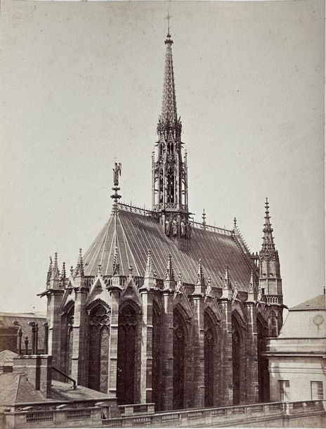 Achille Quinet | La Sainte-Chapelle, Paris | MutualArt