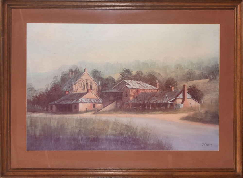 John Vander | The Homestead | MutualArt