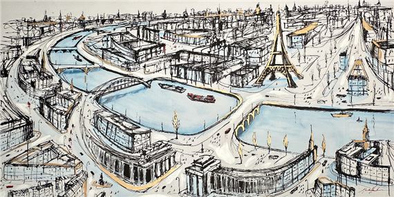 Mark Hanham | Love Buzz | MutualArt