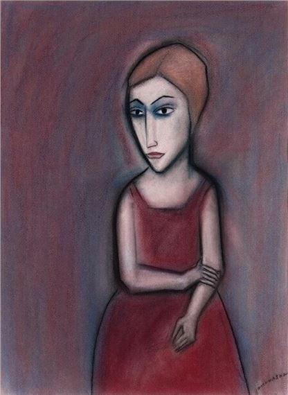 Robert Dickerson | The Model | MutualArt