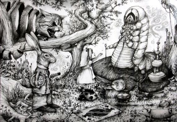 Dran | Alice in Wonderland, 2008 (1979) | MutualArt