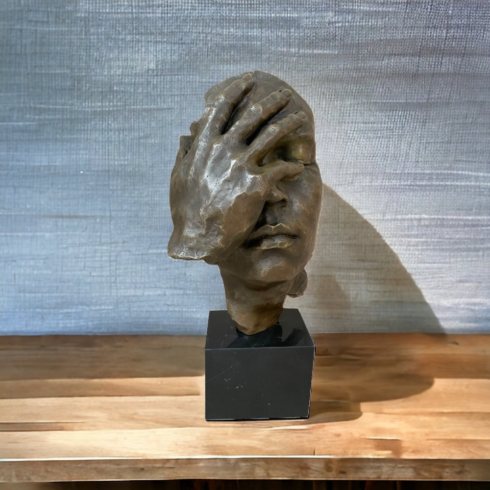 Salvador Dalí | bronze sculpture after Salvador Dali | MutualArt