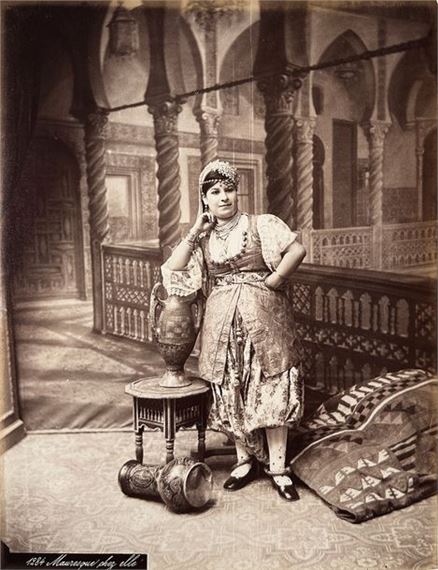 Jean Geiser | Moorish woman at home | MutualArt