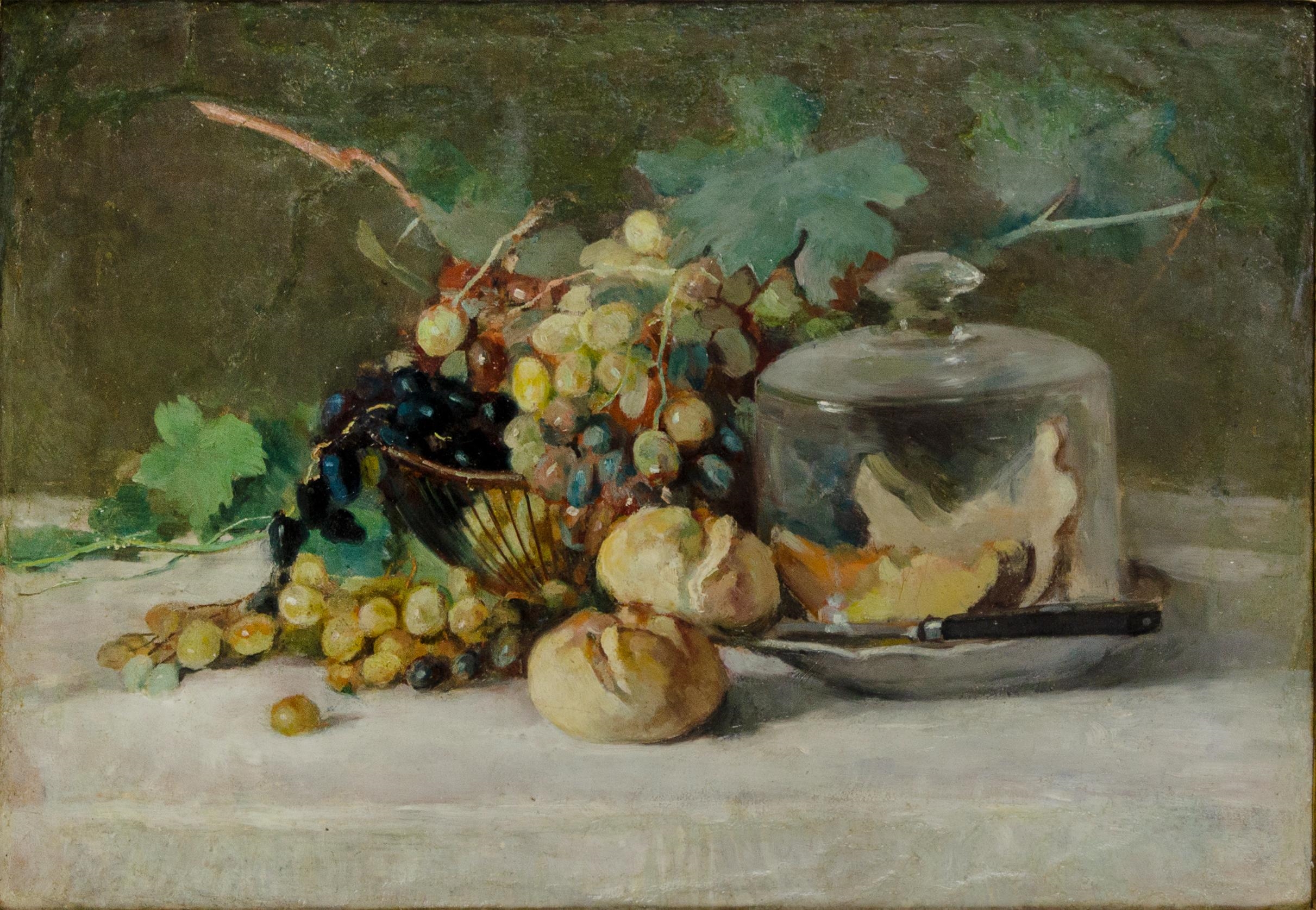 Periclis Pantazis | Still life with grapes | MutualArt