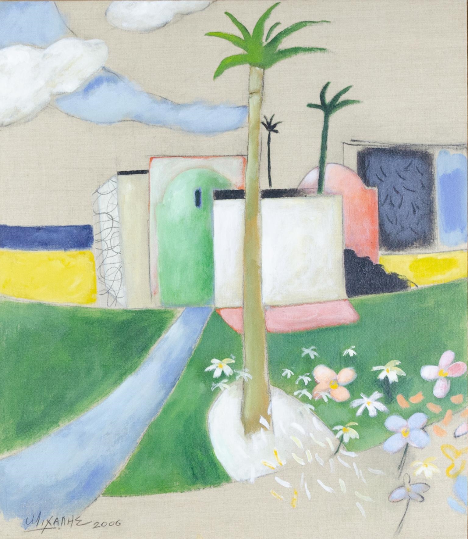 Michalis Charalambides | Palm Trees (2006) | MutualArt