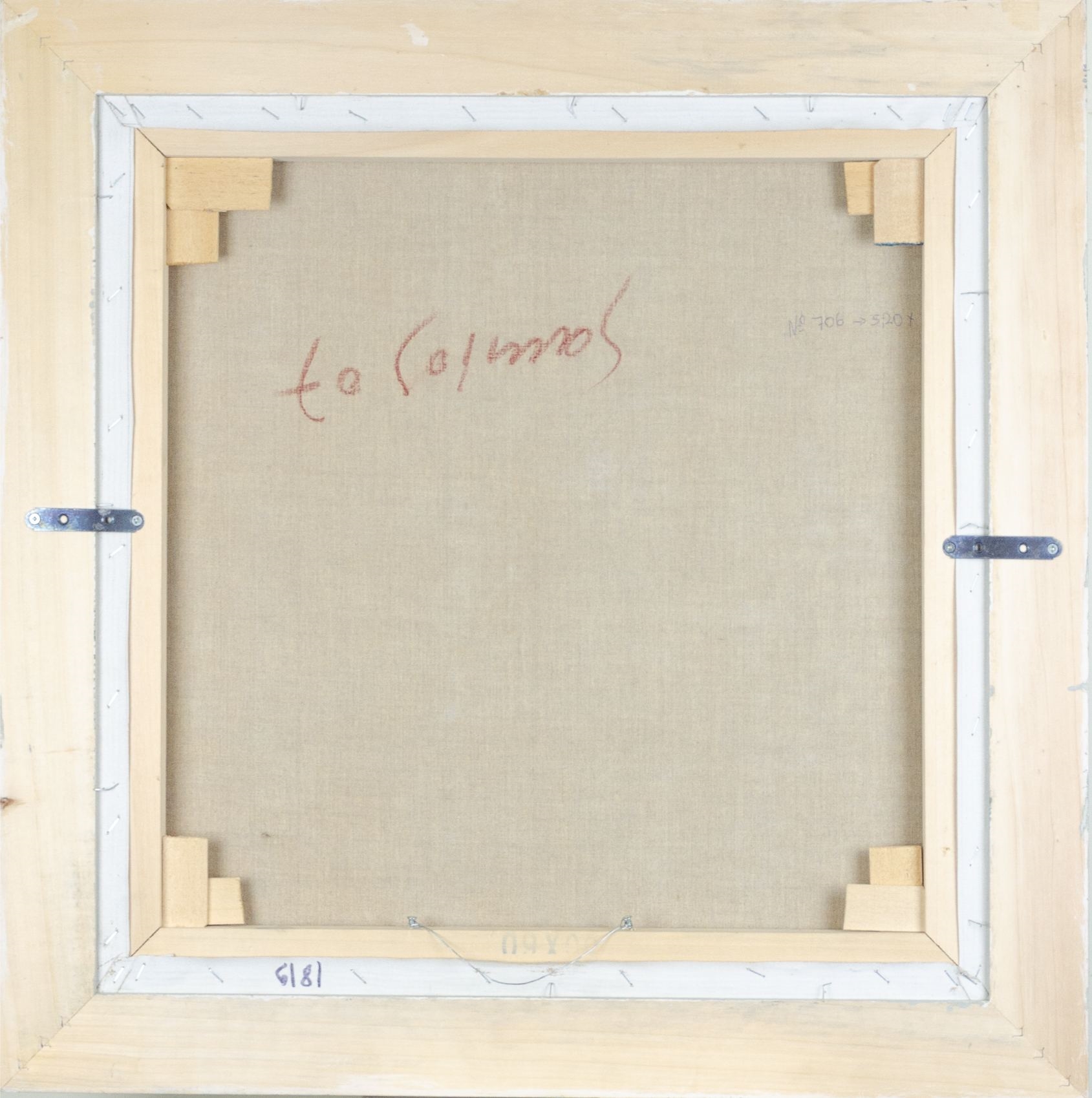 Pavlos Samios | Man resting on a table (2007) | MutualArt