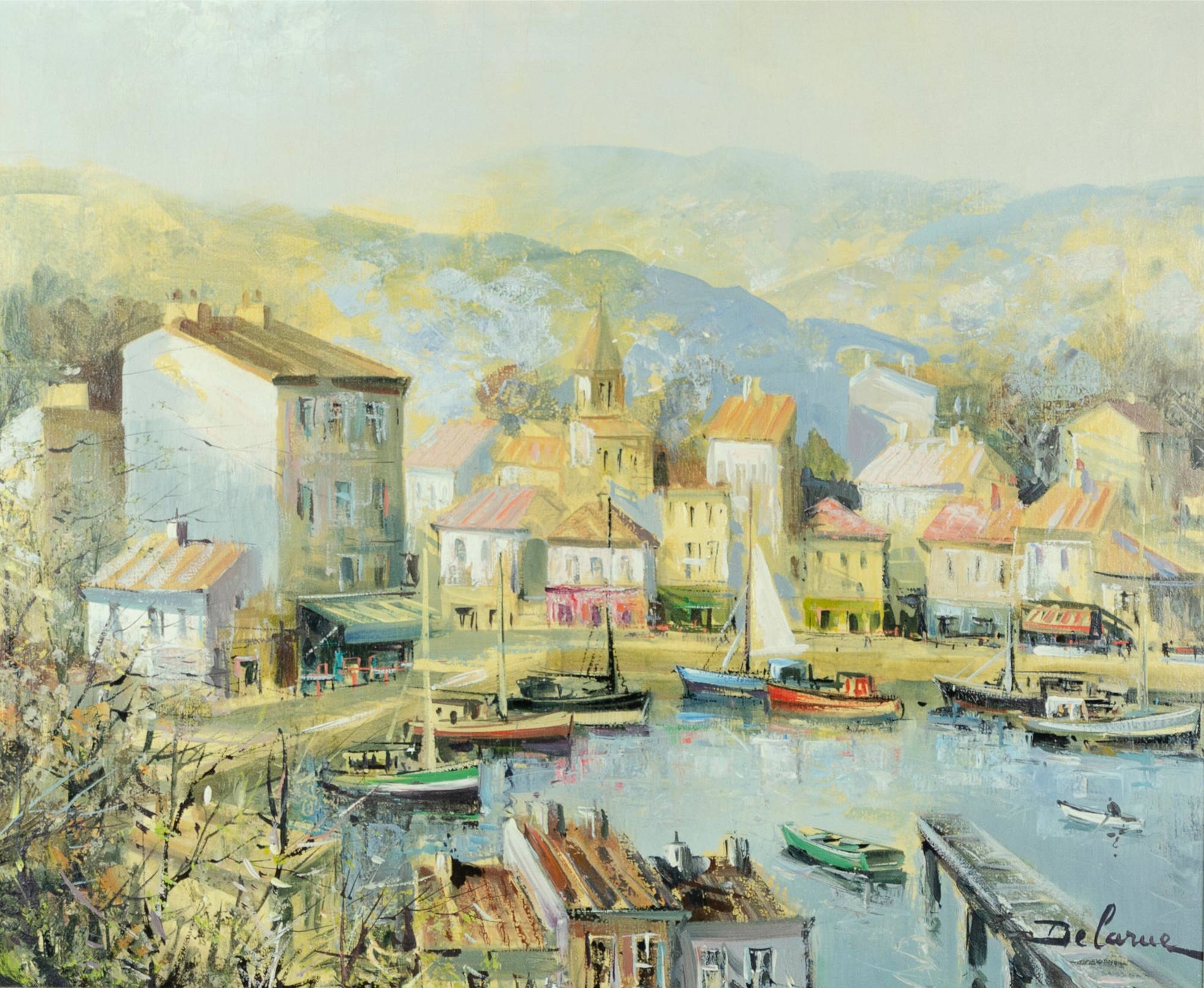Lucien Delarue | La Seine a Paris | MutualArt