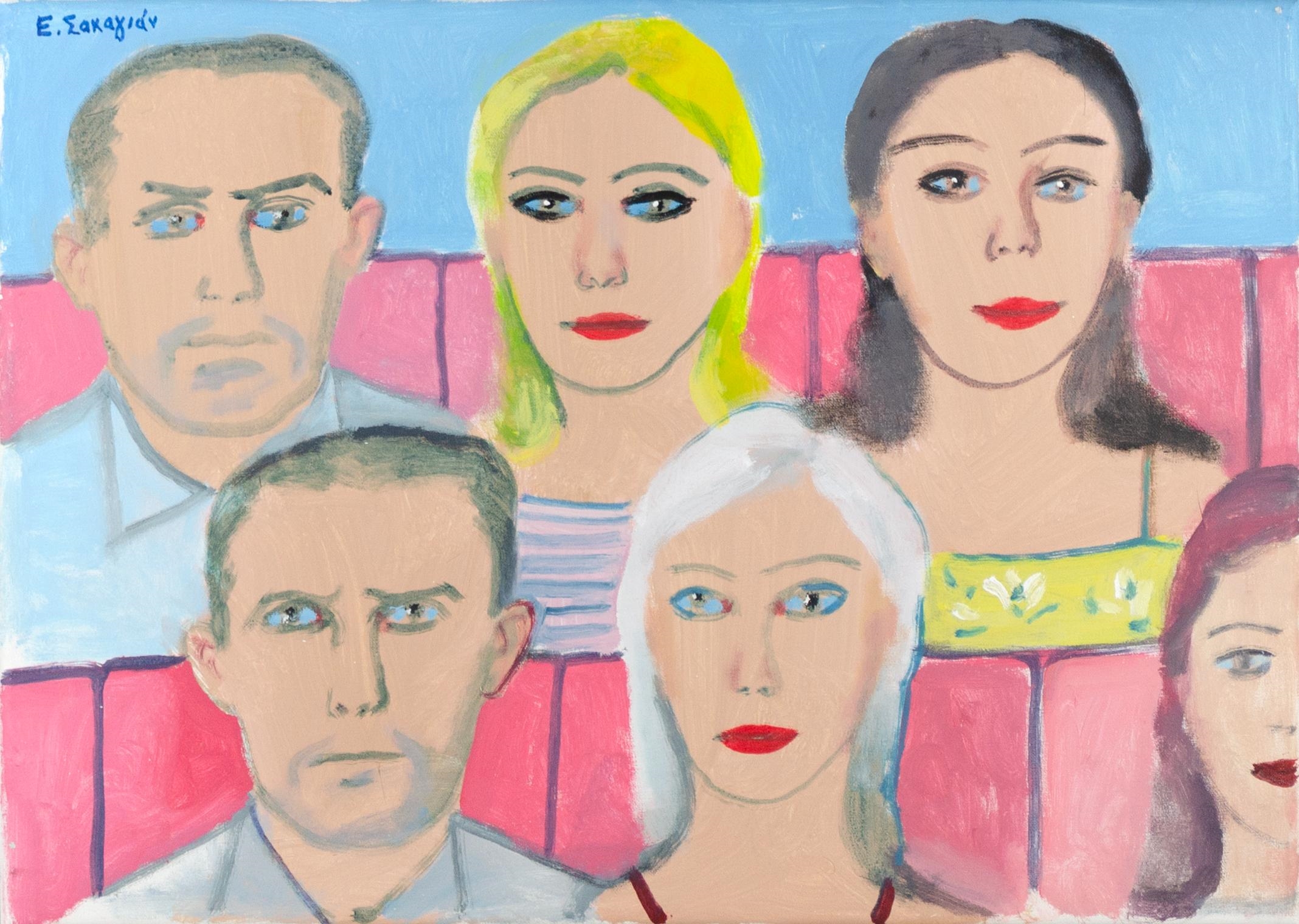 Edouardos Sakayan | Cinema Spectators | MutualArt