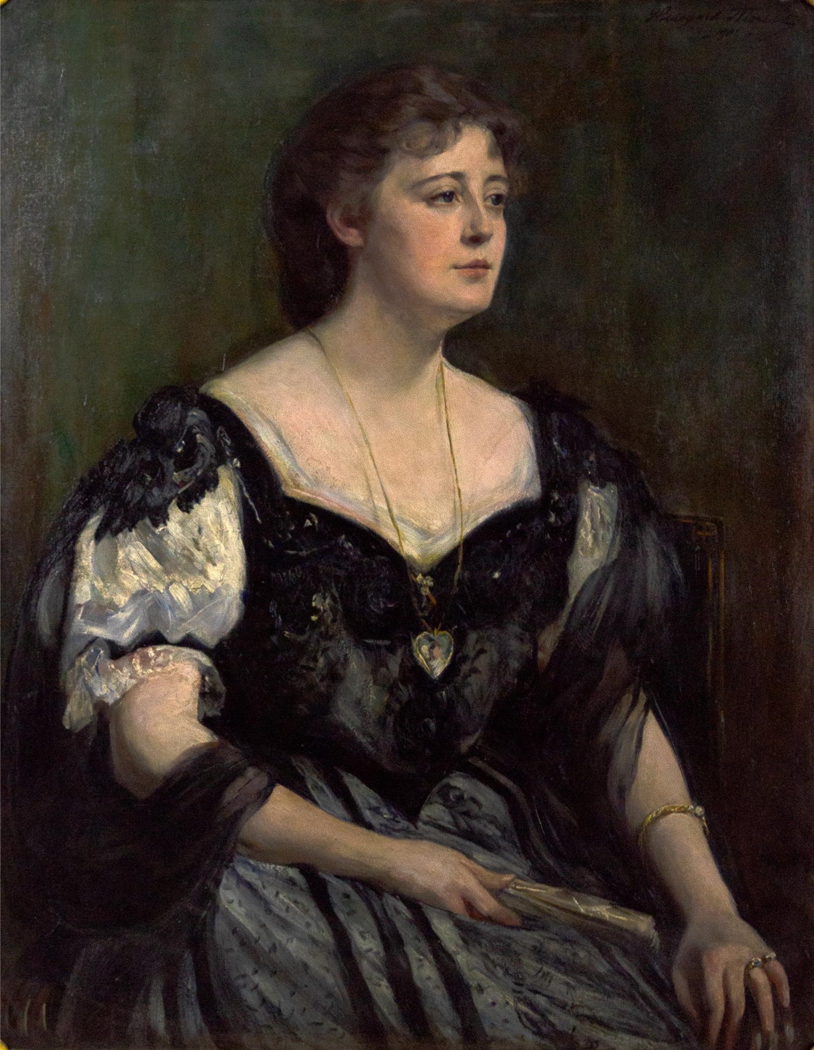 Hildegard Thorell | The noble woman (1907) | MutualArt