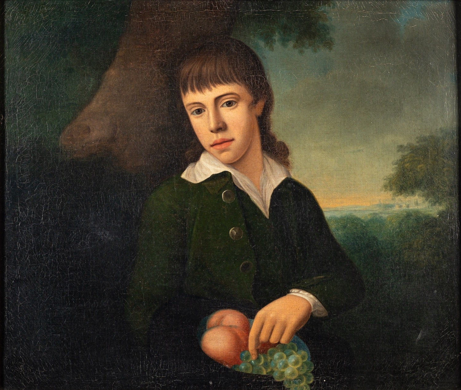 Tilly Kettle | LADY AT HER WRITING TABLE | MutualArt