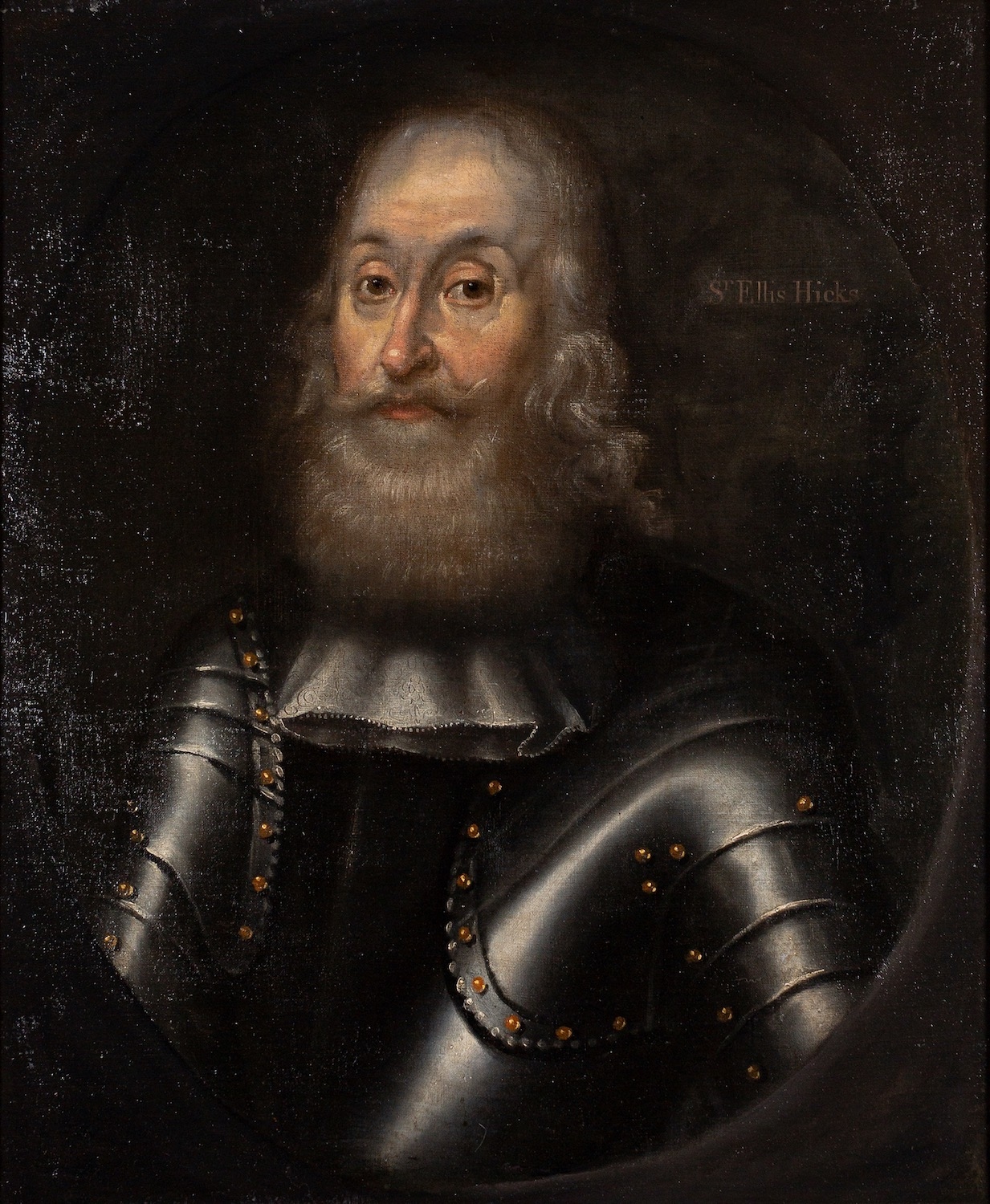British School, 17th Century | Portrait of William Herbert, 1st Earl of ...