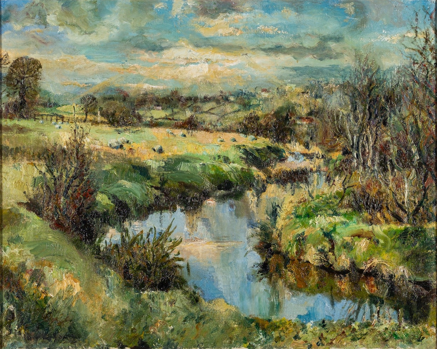 Anne Lord | A collection of 20th century paintings by mainly local artists, including ; John ...