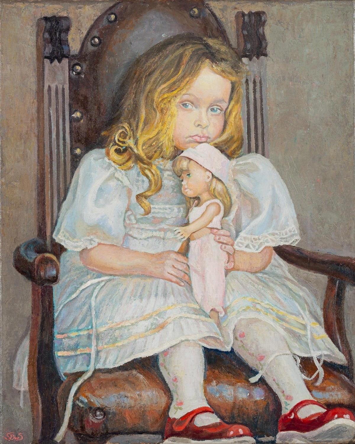 Anne Lord | A collection of 20th century paintings by mainly local ...