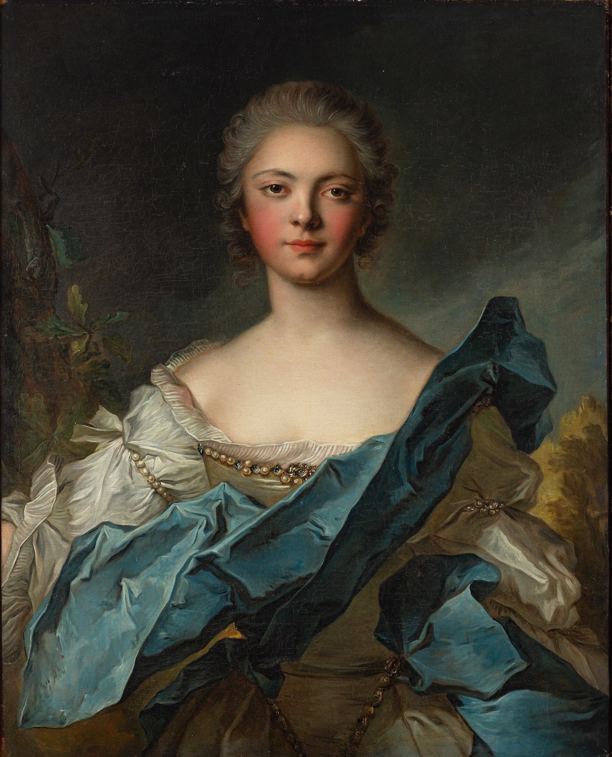 Jean-Marc Nattier | Portrait of a lady | MutualArt