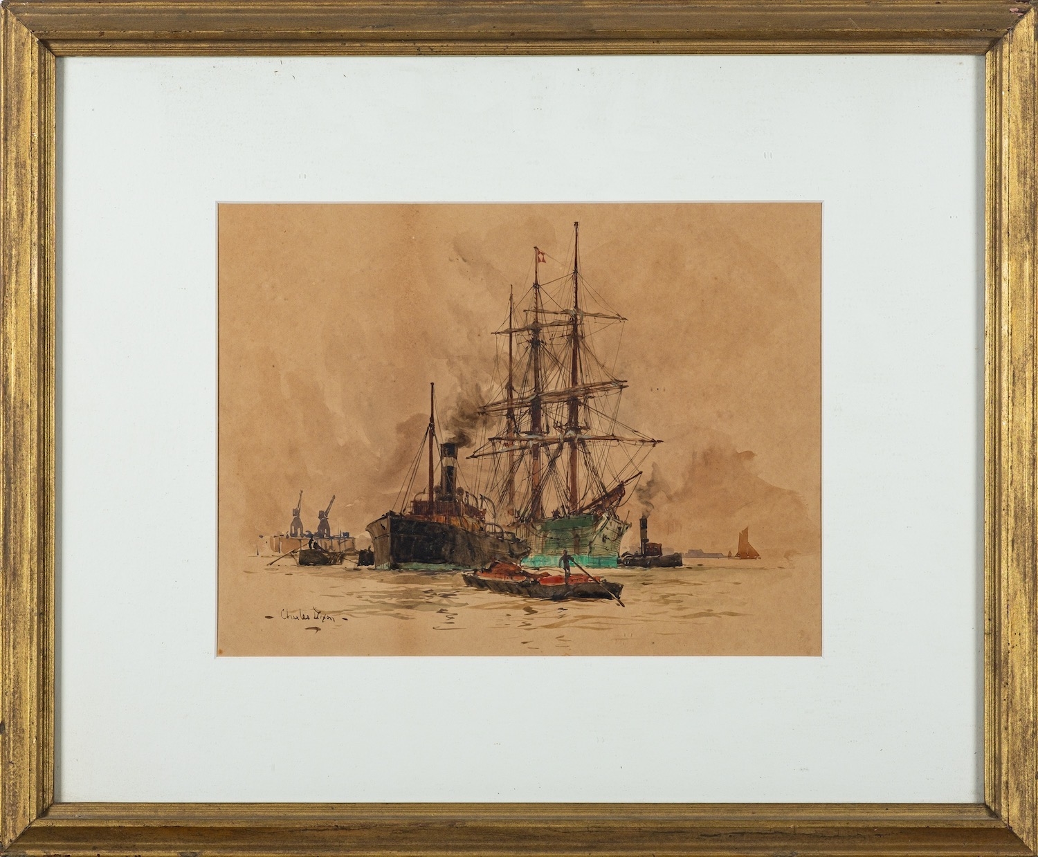 Charles Edward Dixon | Charles Edward Dixon (British, 1872-1934 ...