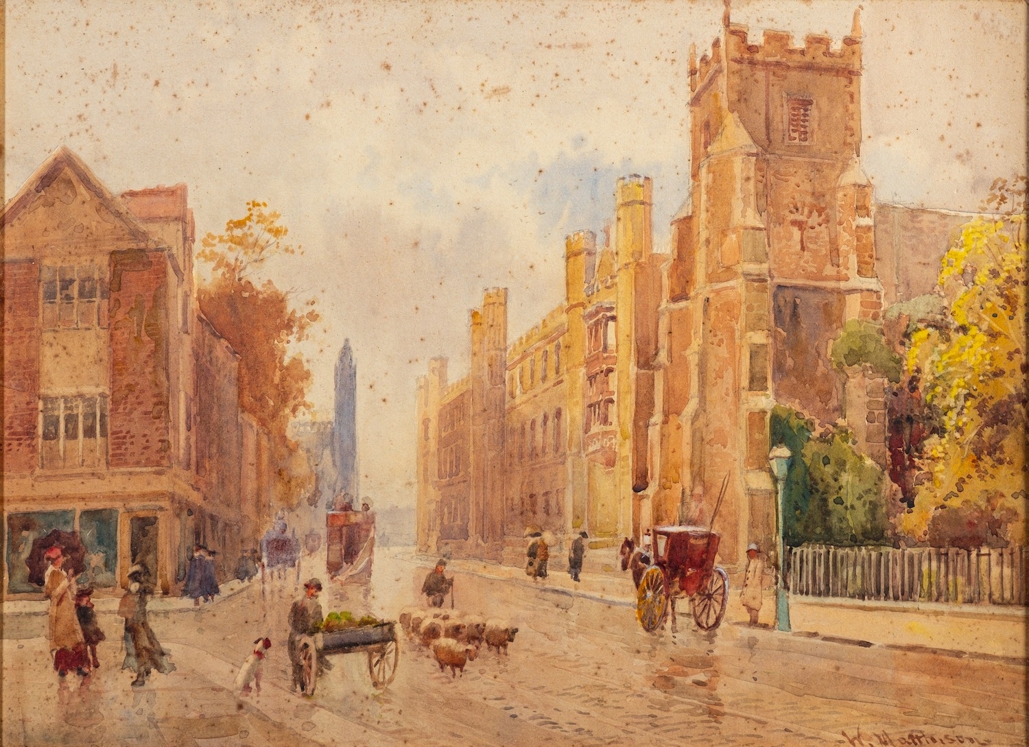 William Matthison | 1853-1926) Queen's College | MutualArt
