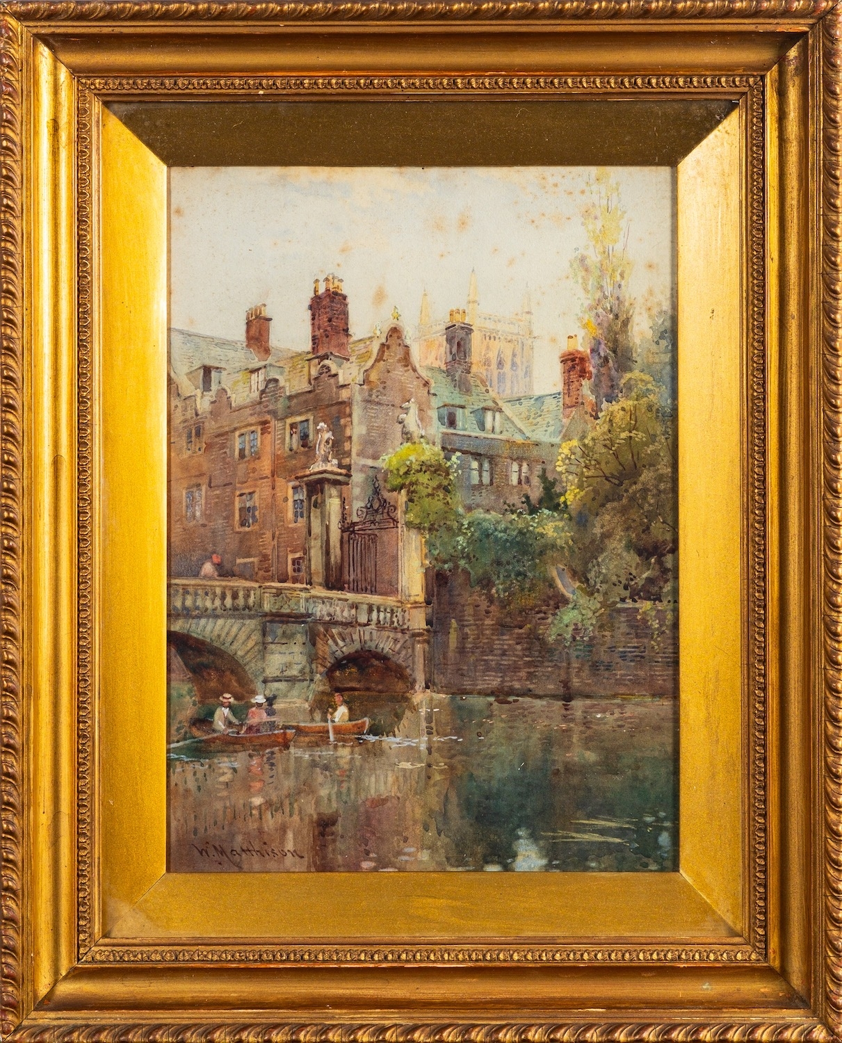 William Matthison | 1853-1926) Queen's College | MutualArt