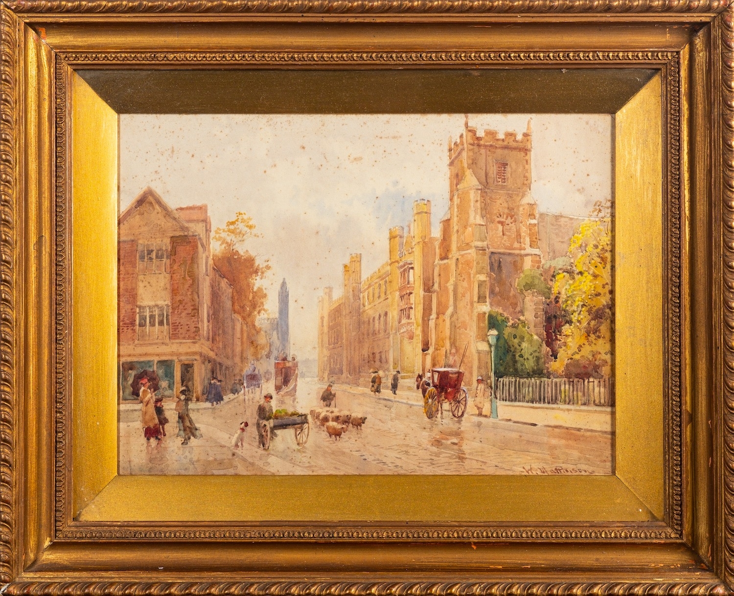 William Matthison | 1853-1926) Queen's College | MutualArt