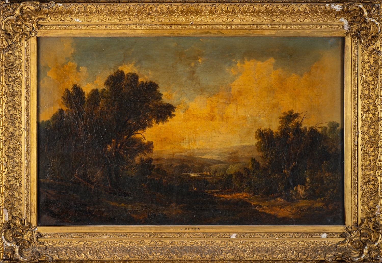 Alfred Vickers | Alfred Vickers (British, 1786-1868) Classical ...