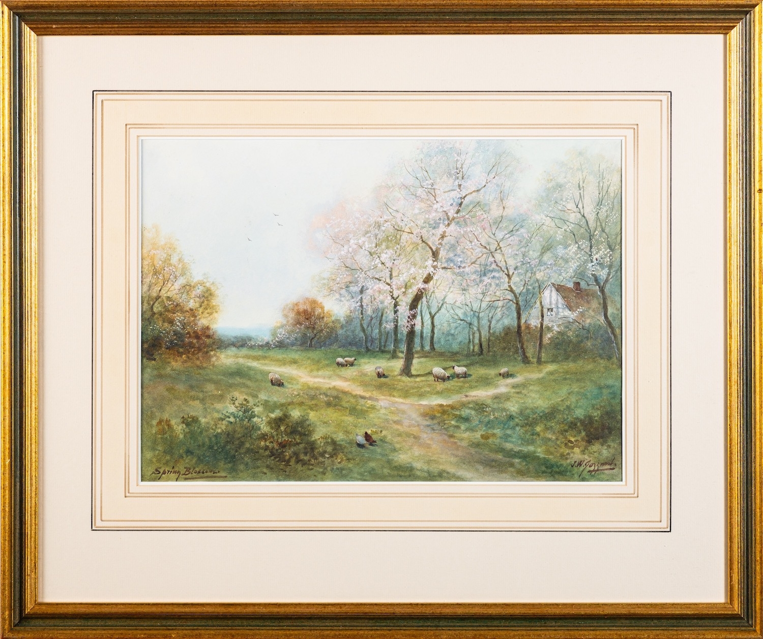 James Walter Gozzard | James Walter Gozzard (British, 1888-1950) Spring ...