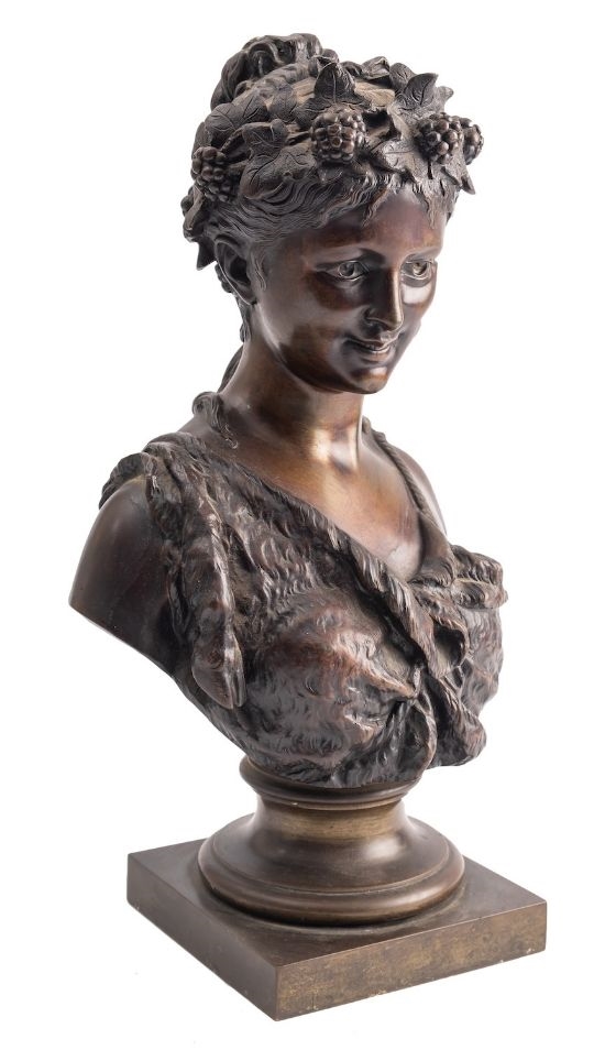 Jean Bulio | A Continental Bronze of Diana (19th Century) | MutualArt