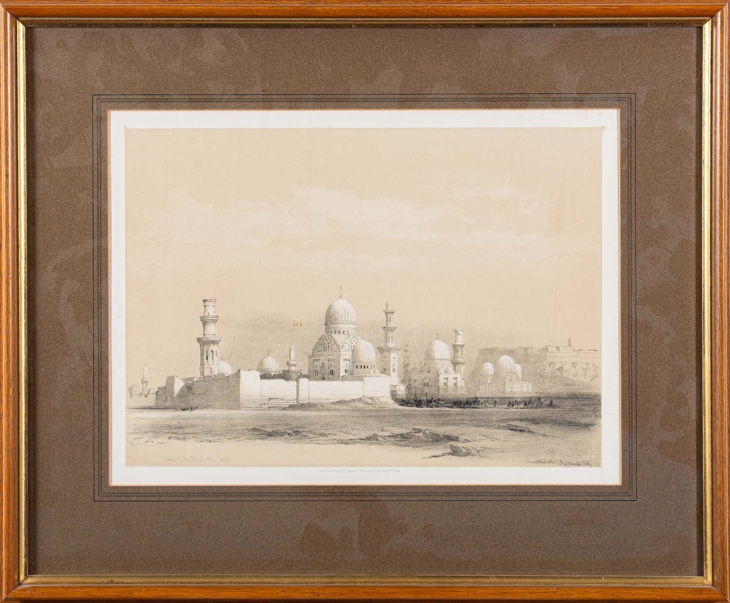 David Roberts | Tombs of the Mamlouks | MutualArt